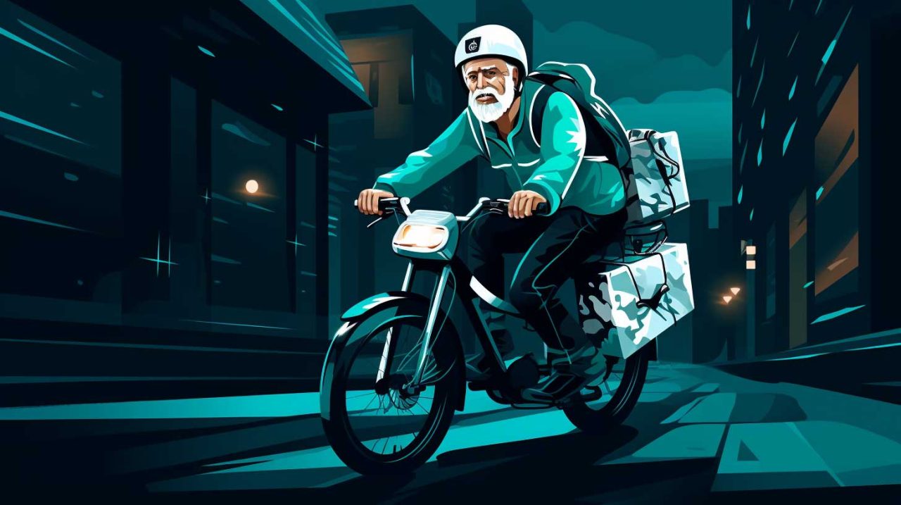 Hoge Raad verplicht Deliveroo aan deelname pensioenfonds