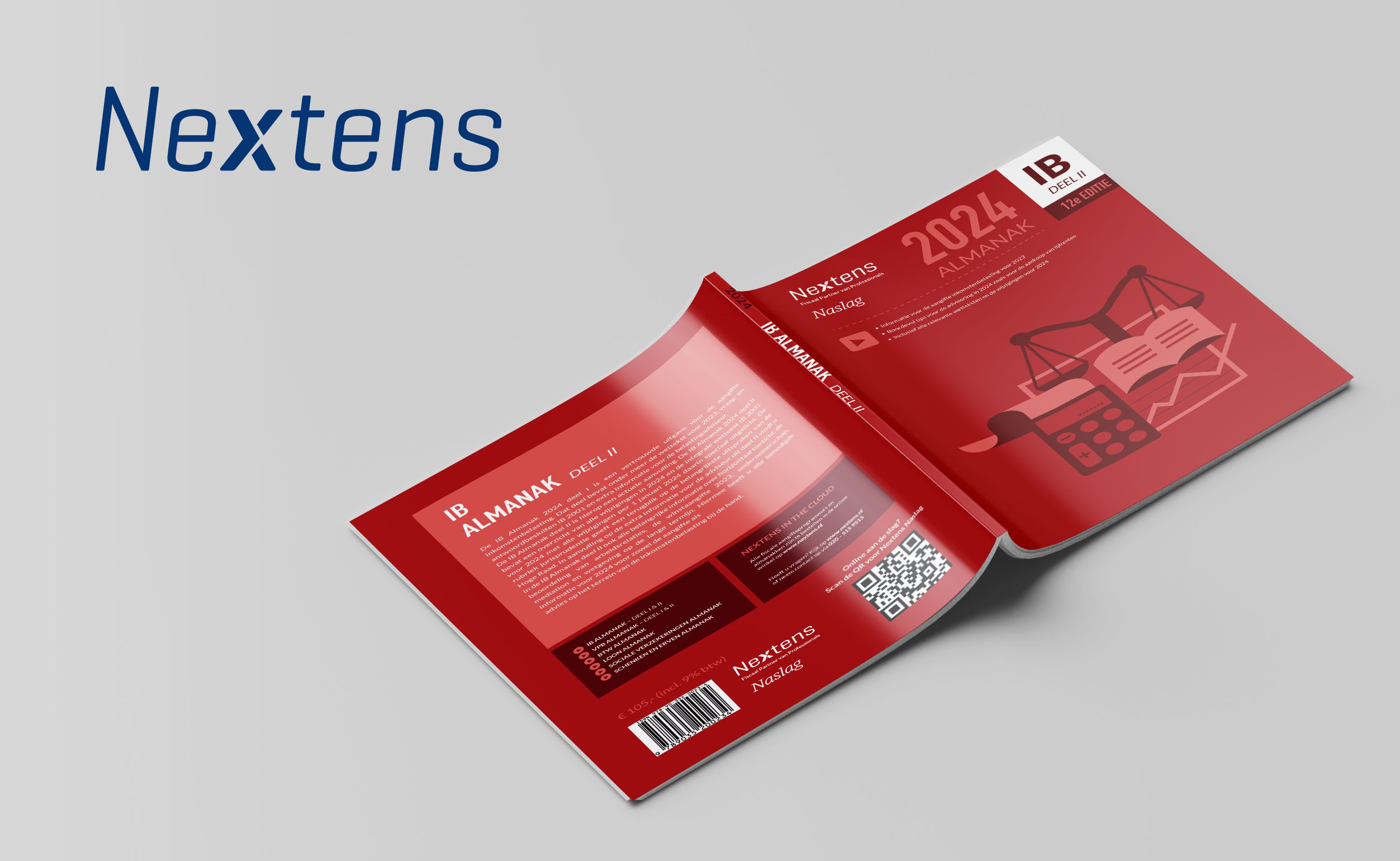 IB Almanak 2024 - deel II nu ook in Nextens Naslag