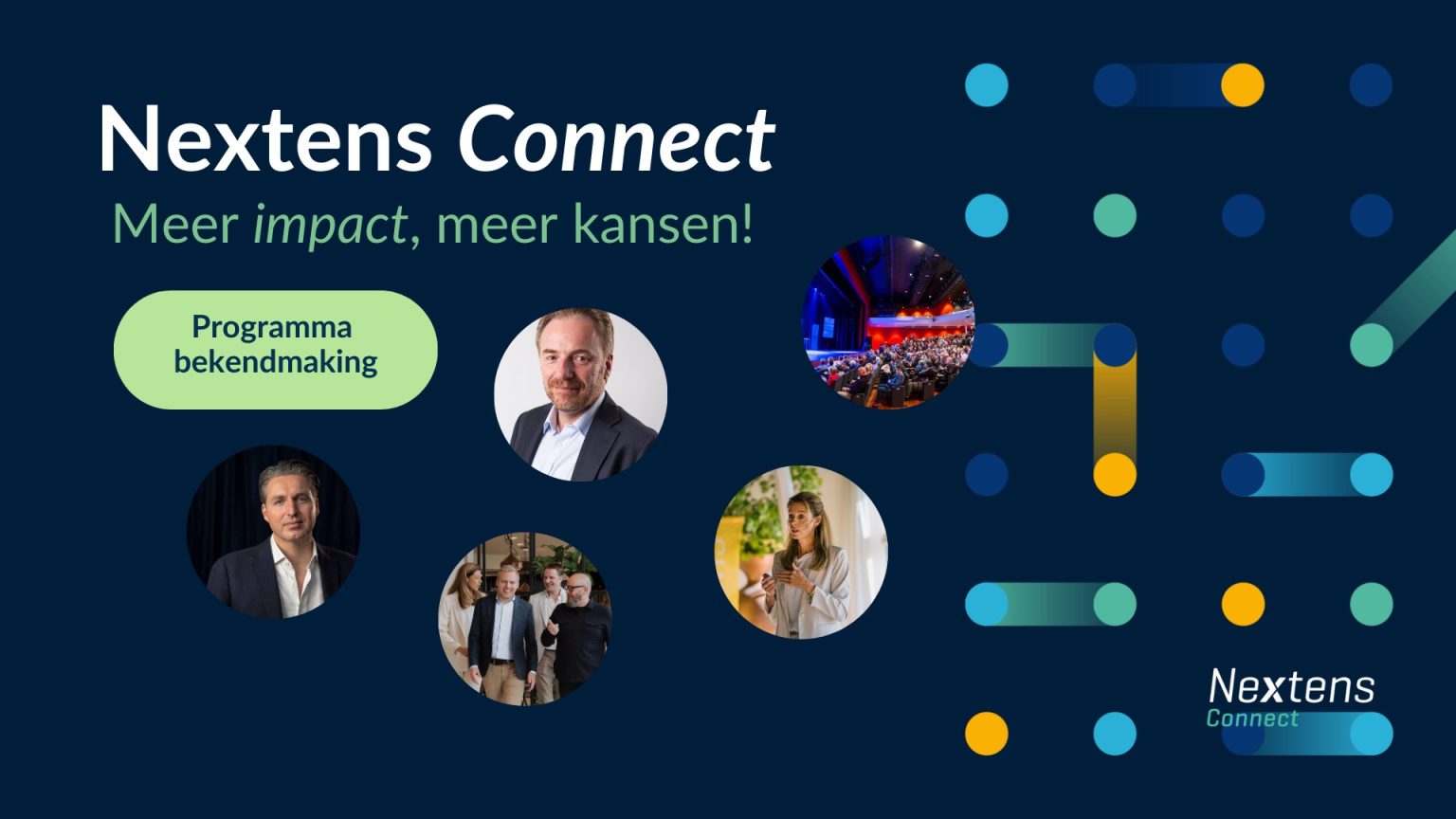 Het programma van Nextens Connect 2024 is bekend!