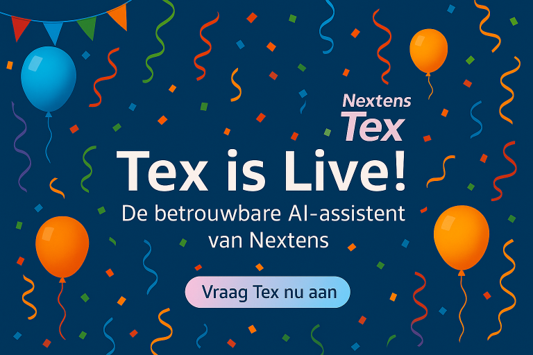Tex is live: de betrouwbare fiscale AI-assistent - Nextens